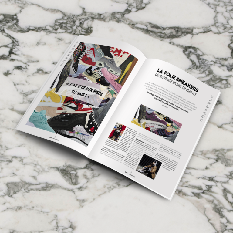 ARTICLE DE MAGAZINE • Lara Kunstlinger