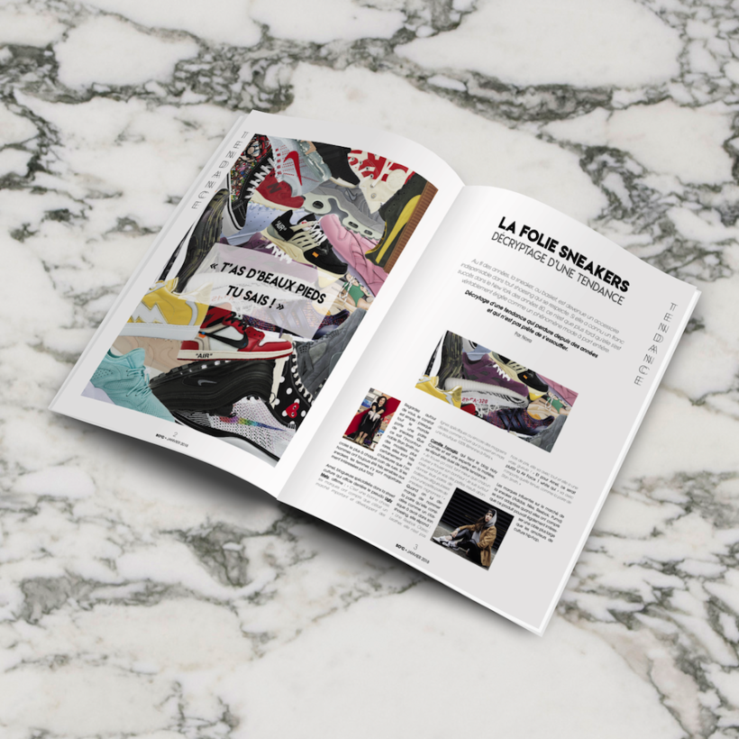 ARTICLE DE MAGAZINE • Lara Kunstlinger